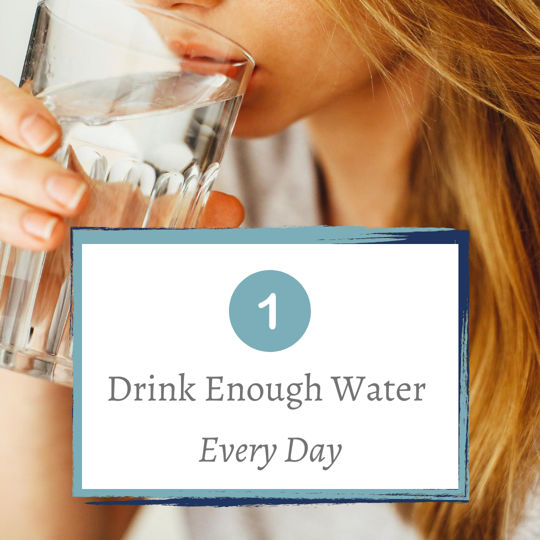 #1 Drink Enough Water – Nicole Gaine Nutritional Therapy